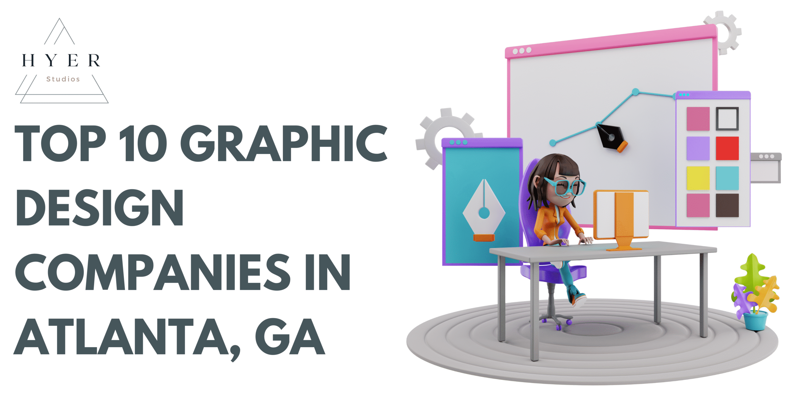 Top 10 Graphic Design Companies in Atlanta, GA: Your Complete 2025 ...